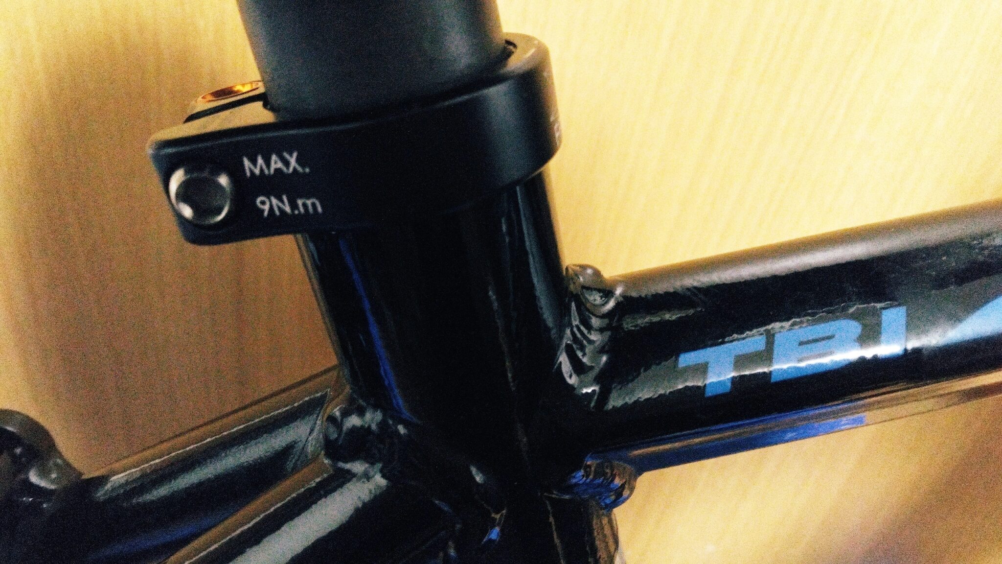 【TB1e】シートクランプ変更【KCNC】 | 散策光画部log